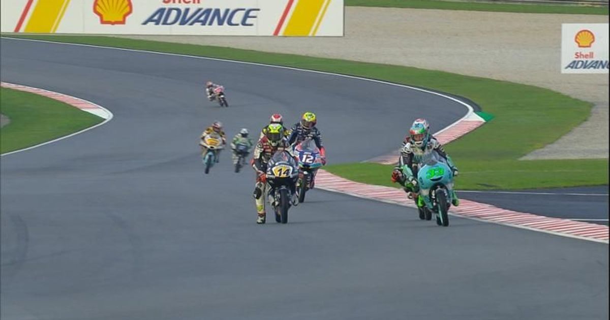 Moto3™ Warm Up in Malaysia