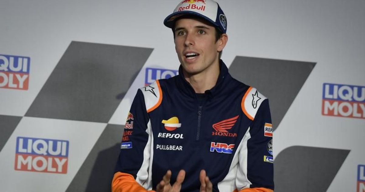 Alex Marquez: "I won't answer any more questions about Marc"