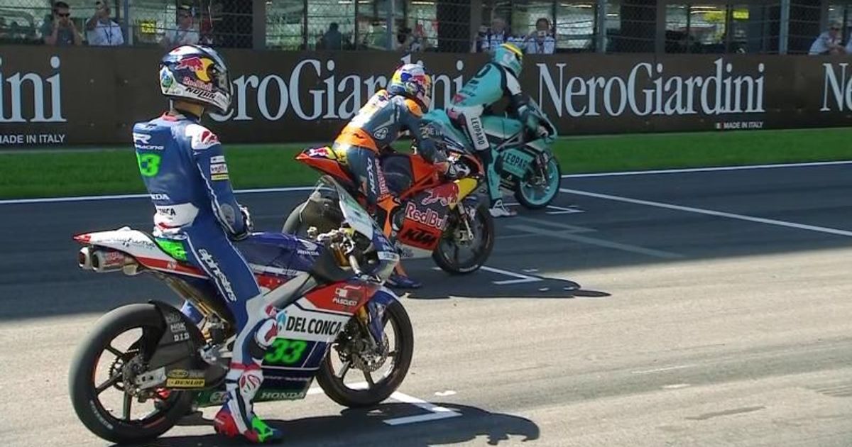 #AustrianGP: Moto3™ Full Race