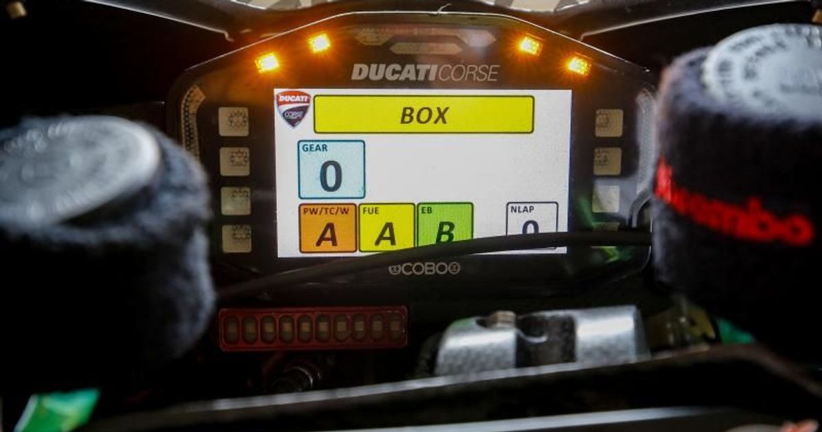 Los equipos comunican: así funciona el Virtual Pit Board