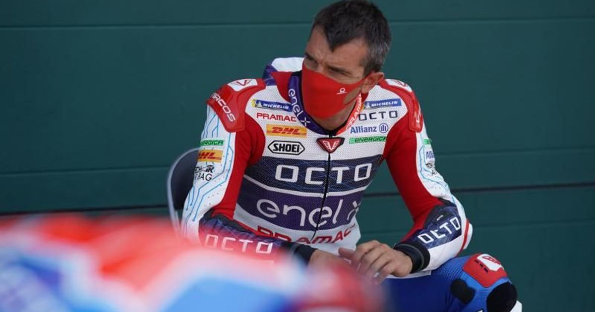 Alex De Angelis announces his retirement