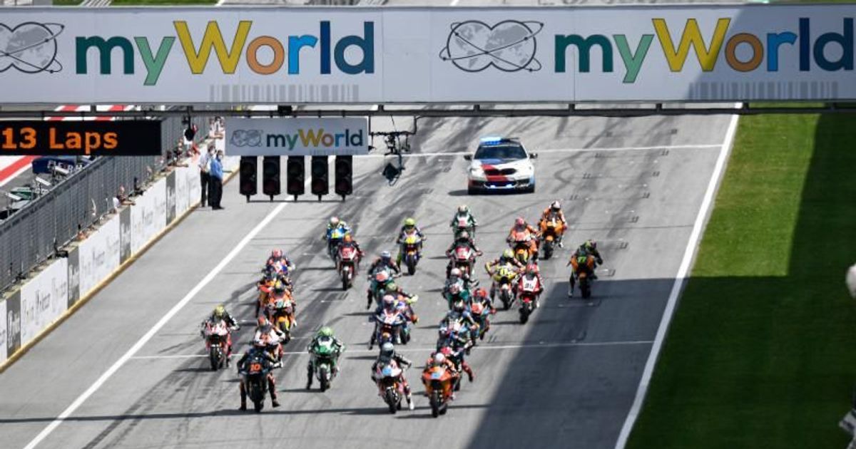 Round 5: Moto2™ myWorld Motorrad Grand Prix von Österreich