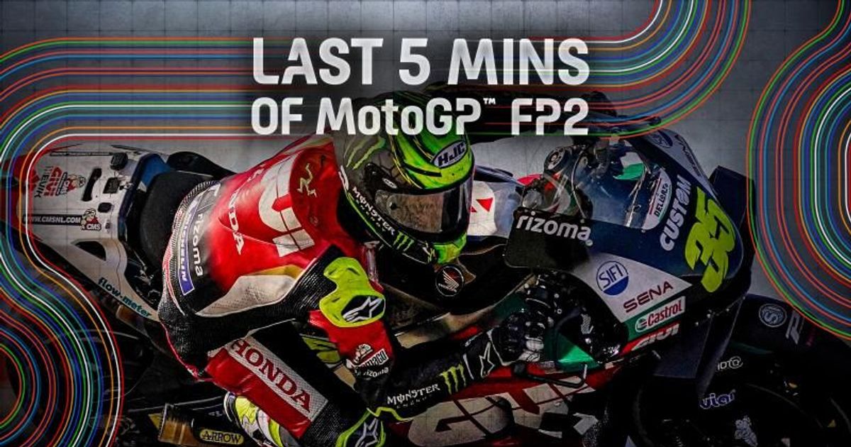 FREE: Who took top spot in the closing stages of FP2?