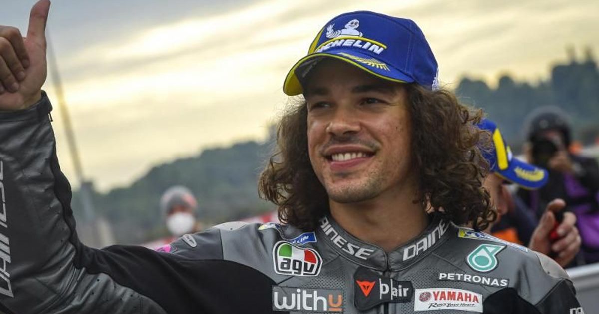 Morbidelli drags himself out of "mad situation" to take pole