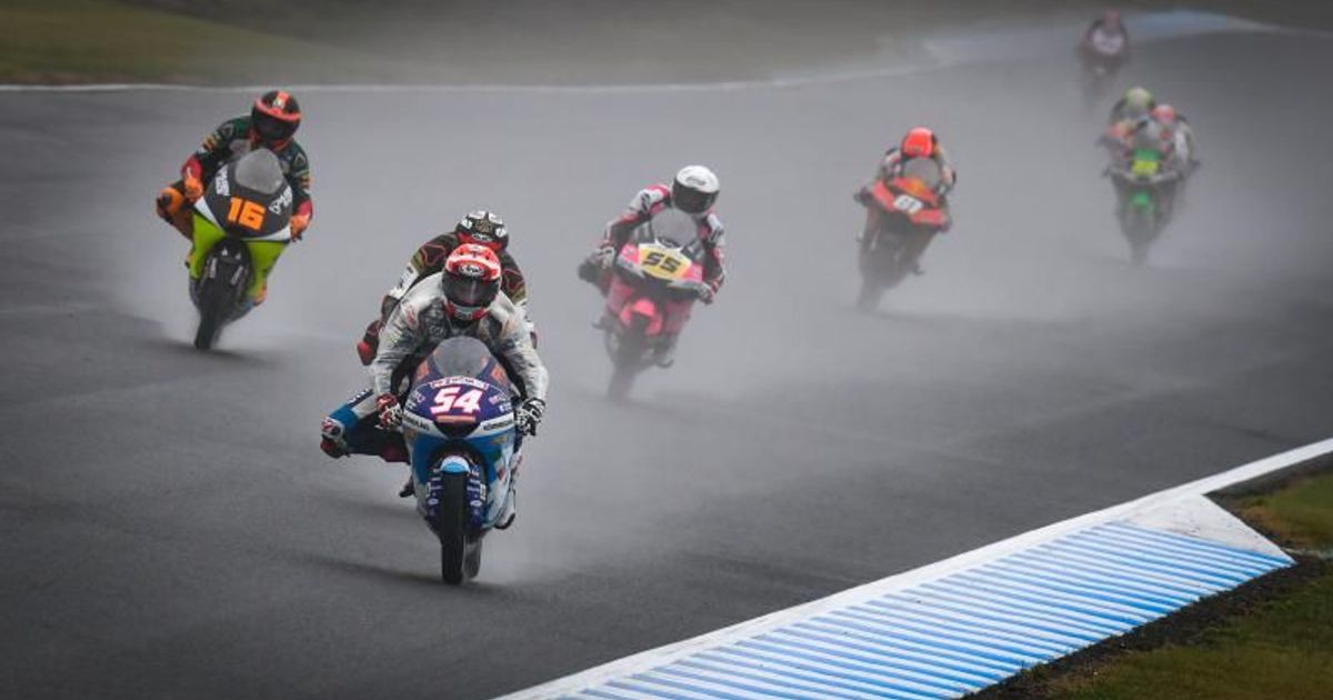 Moto3™ FP3 in Japan: Day 2 gets underway