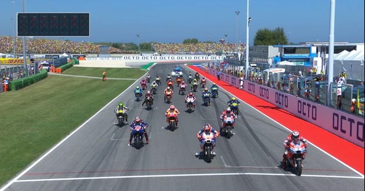 Round 13: MotoGP™ Full Race