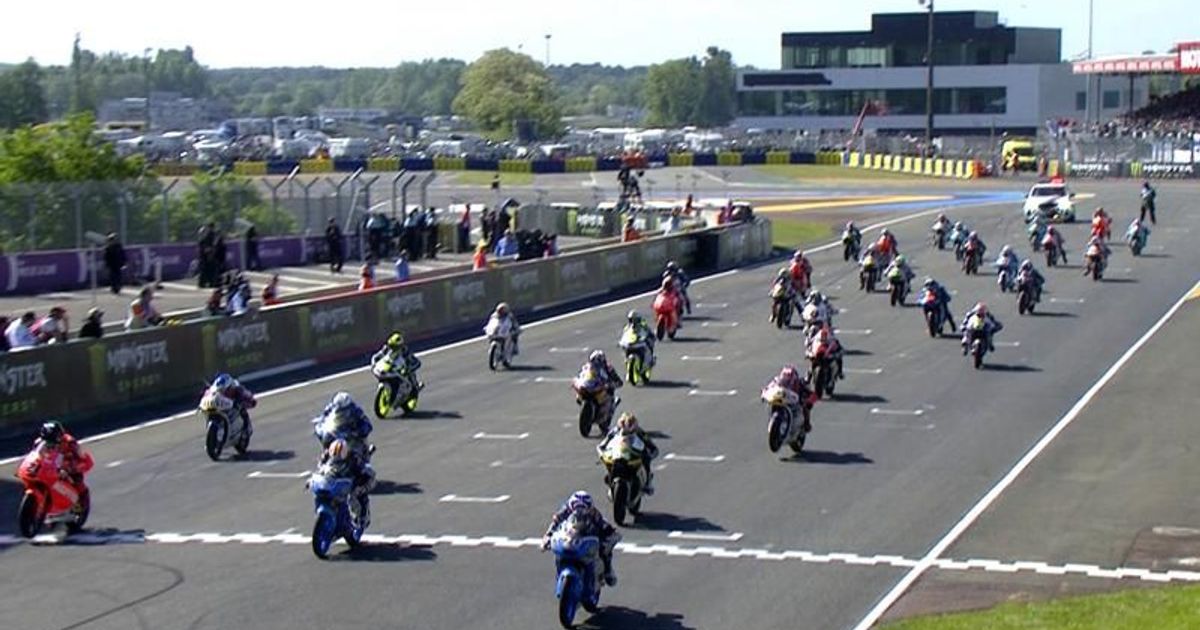 #FrenchGP: Moto3™ Full Race