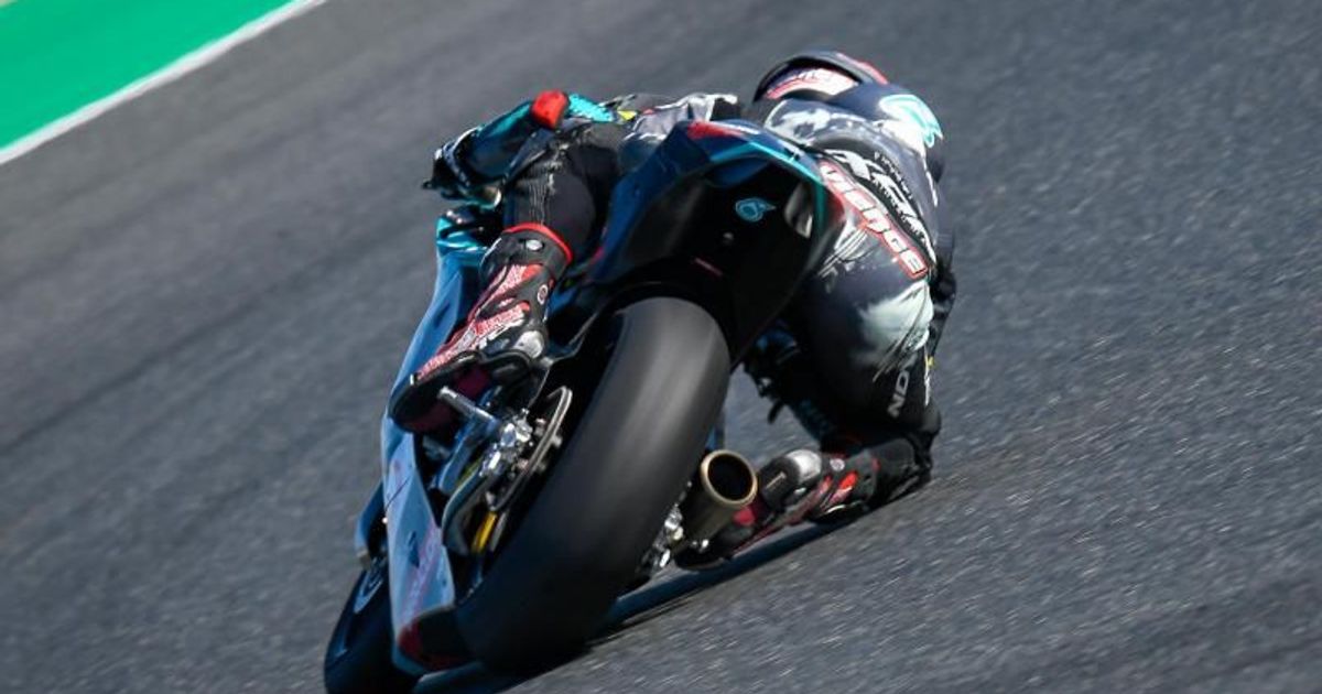 Round 4: Moto2™ FP3 at the Czech Republic Grand Prix