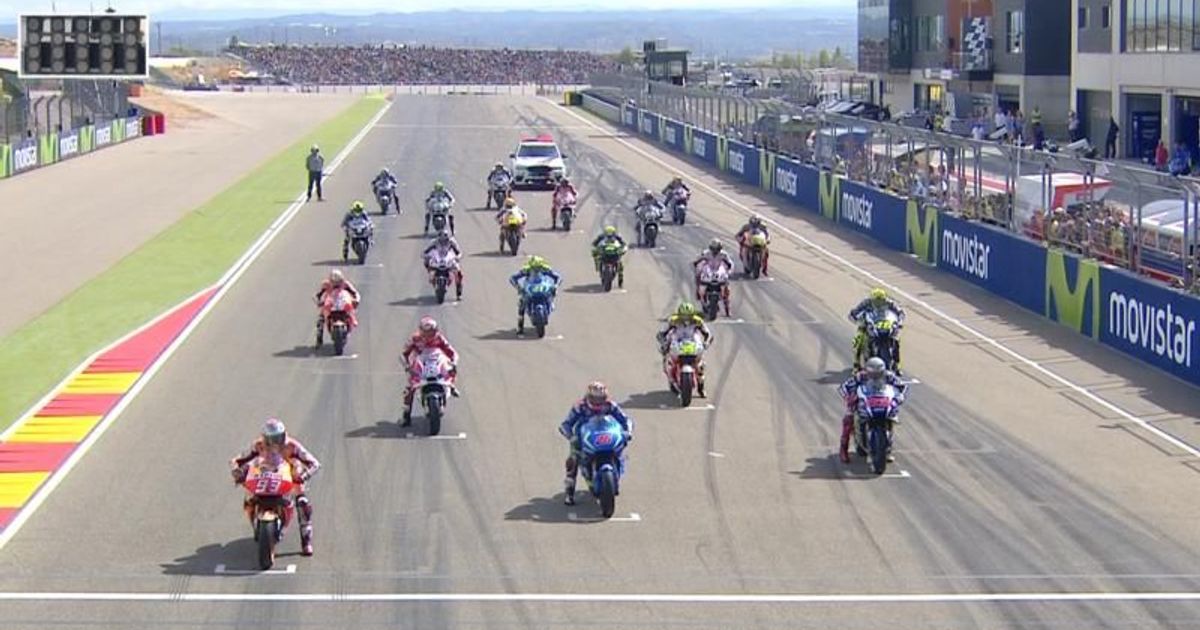#AragonGP: MotoGP™ Full Race