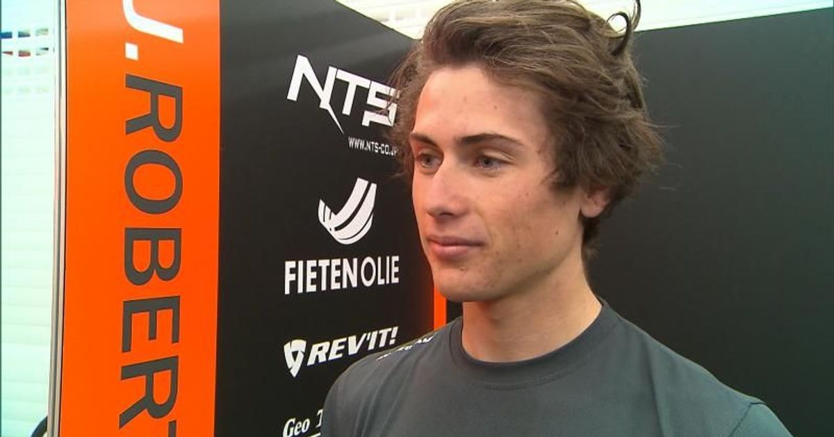 Joe Roberts on his full-time Moto2™ debut with NTS in 2018