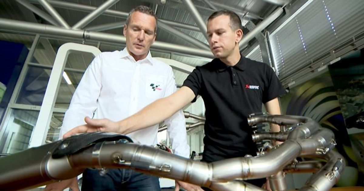 Come influiscono gli scarichi Akrapovic in una MotoGP™?