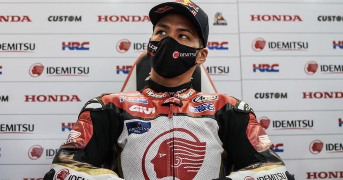 Nakagami "feeling much better" as he targets debut podium