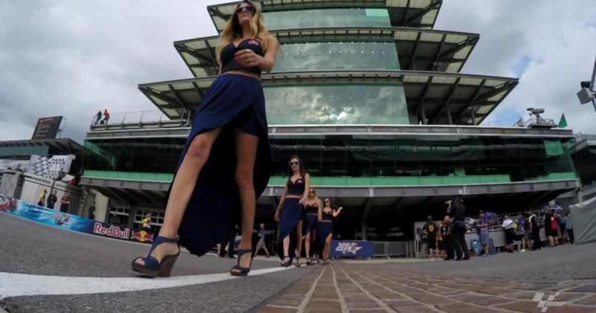 GoPro™ Behind the Scenes: A day in the life of a grid girl
