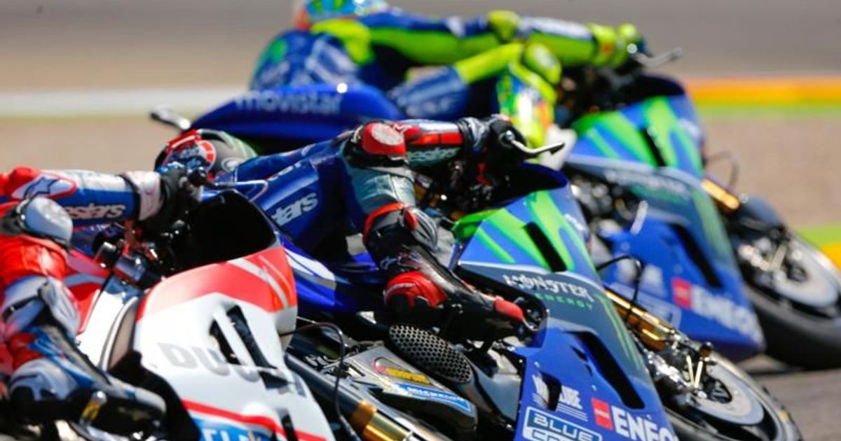 #AragonGP: MotoGP™ in slow motion