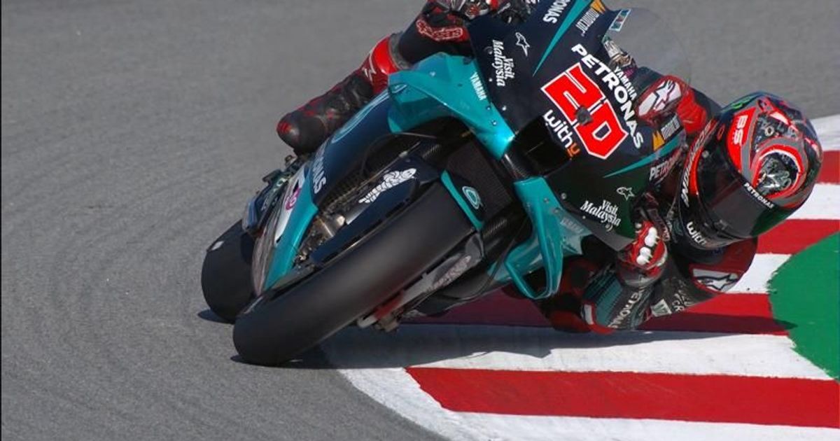 MotoGP™ FP3 beim beim Grand Prix von Barcelona