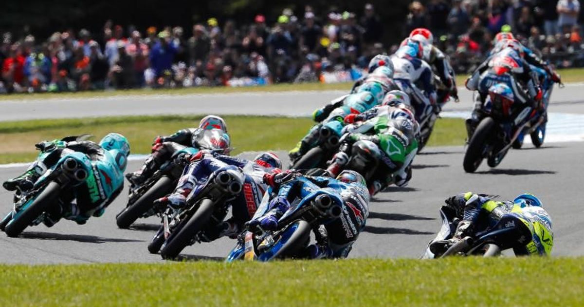 Round 17: Moto3™ Full Race