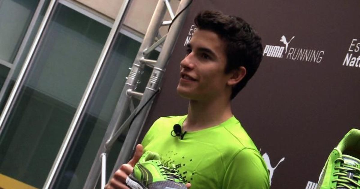 Catching up with Márquez after his first-race podium