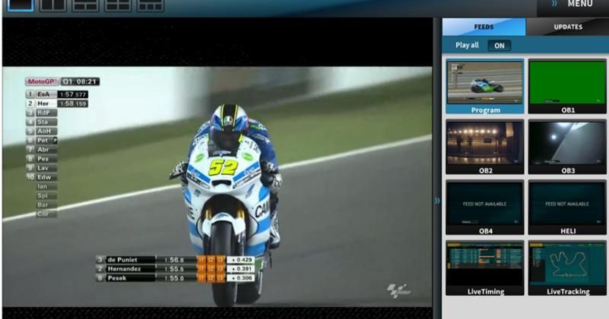Qatar 2013 - MotoGP - Q1 - Full