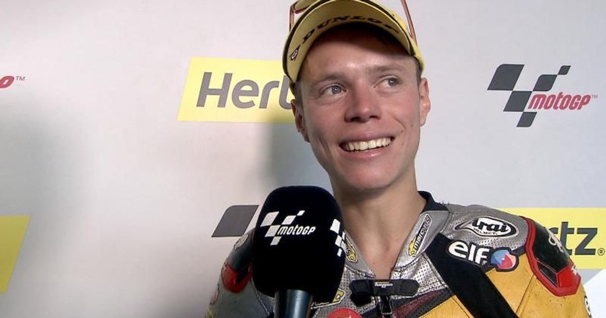 Silverstone 2014 - Moto2 - RACE - Interview - Esteve Rabat