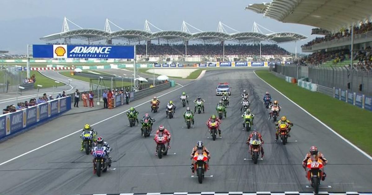 Sepang 2014 - MotoGP - RACE - Full
