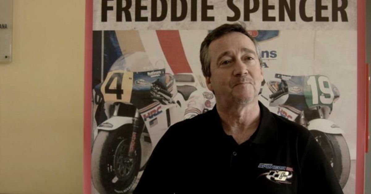 ‘Fast Freddie’ stars in first ever Classics and Legends