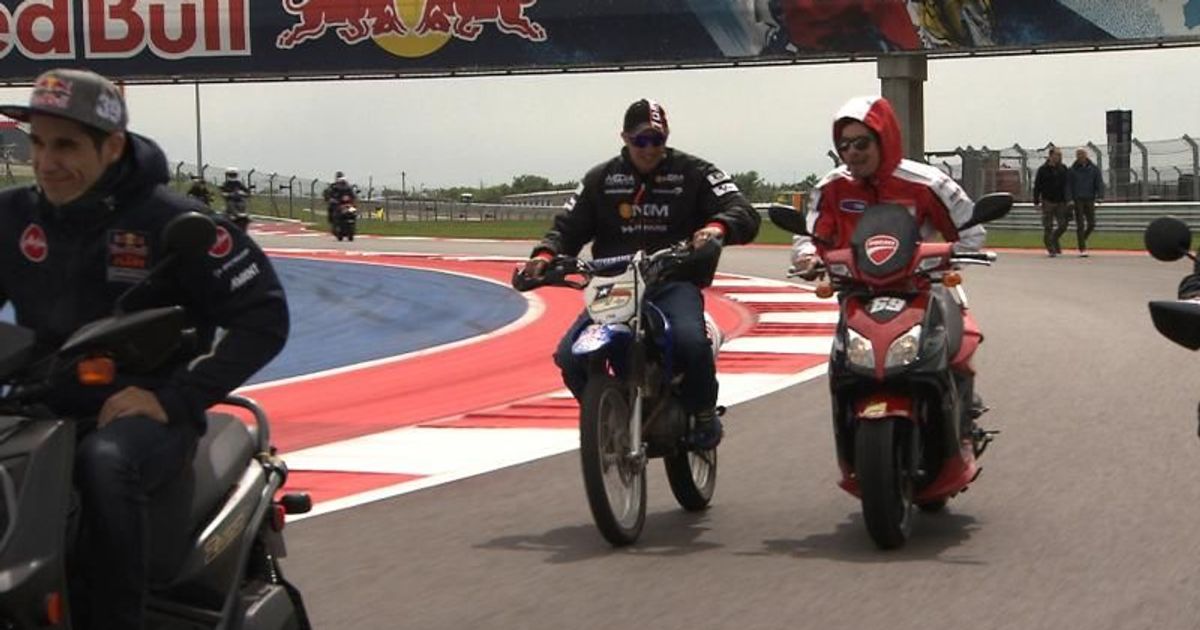 Hayden and Edwards share their COTA knowledge