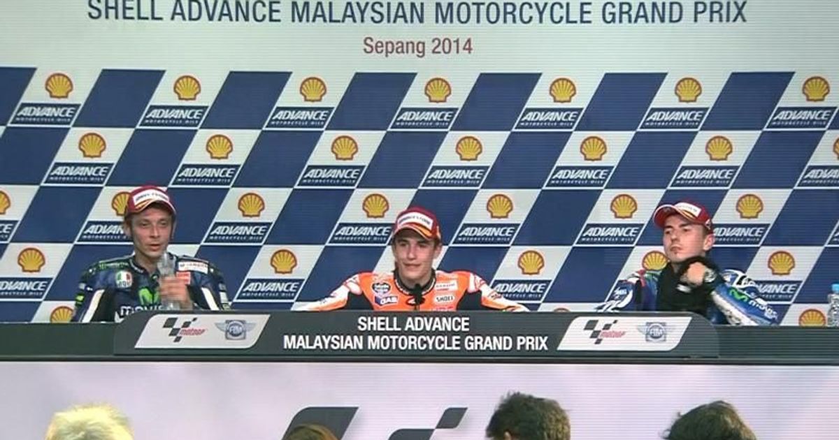 Shell Advance Malaysian Motorcycle GP: Post Race Press Conference