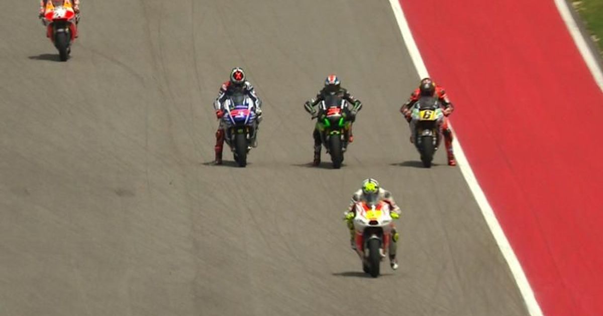 Americas 2014 - MotoGP - Q2 - Full