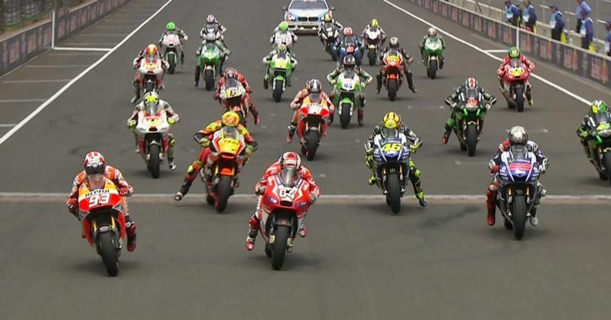 Indianapolis 2014 - MotoGP - RACE - Full
