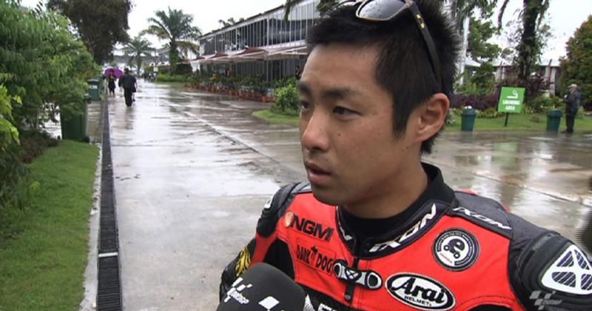Sepang 2012 - Moto2 - RACE - Interview - Yuki Takahashi