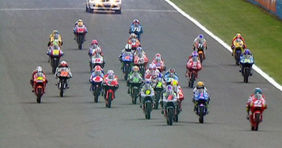 2000 British GP 125cc Highlights