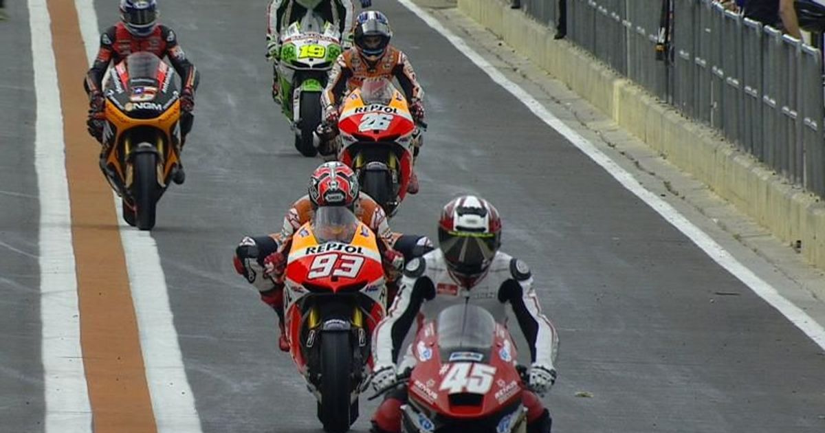 Valencia 2013 - MotoGP - FP3 - Full