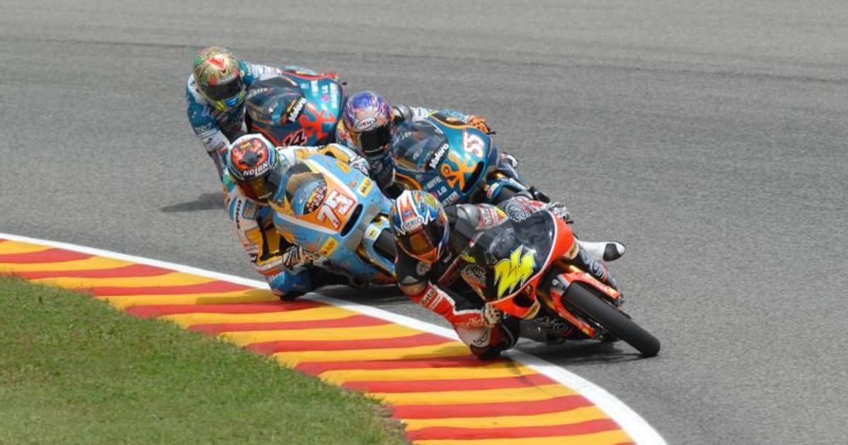 1997 Italian GP 125cc Highlights