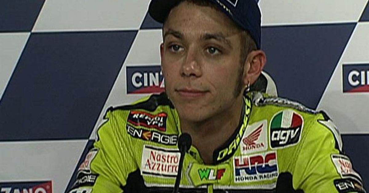 2001 Rio GP Rossi interview after the race