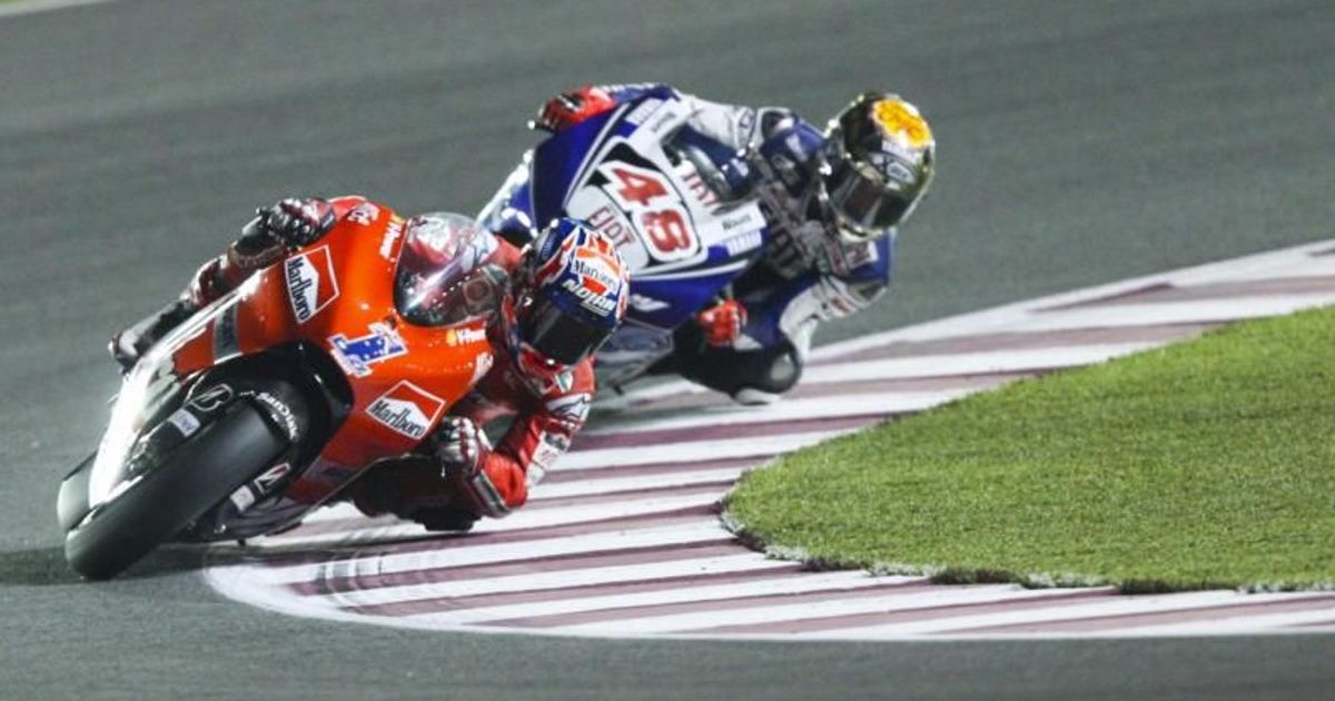 MotoGP™ Classics: Qatar GP 2008 - Carrera completa
