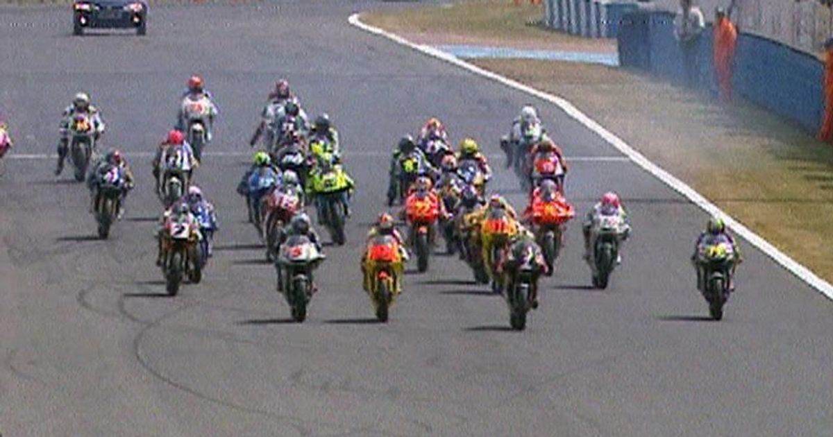1996 British GP 250cc Highlights
