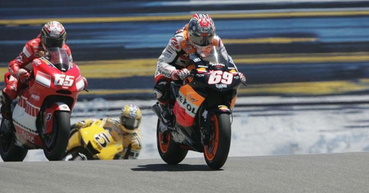 MotoGP™ Classics: United States GP 2005