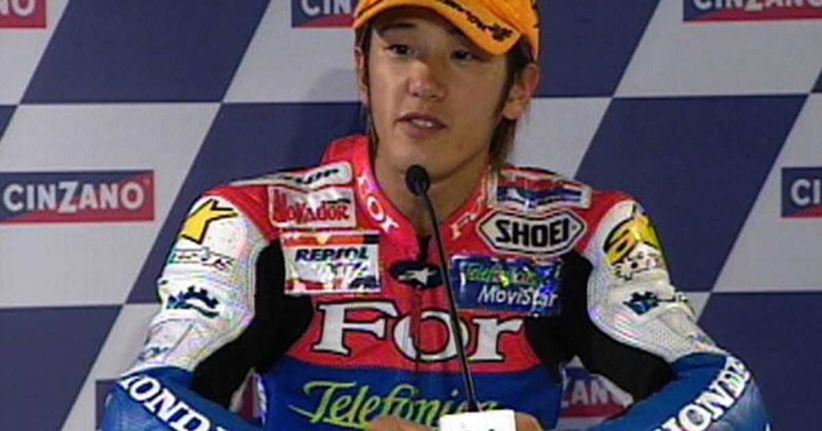 2001 British GP Kato interview after the race