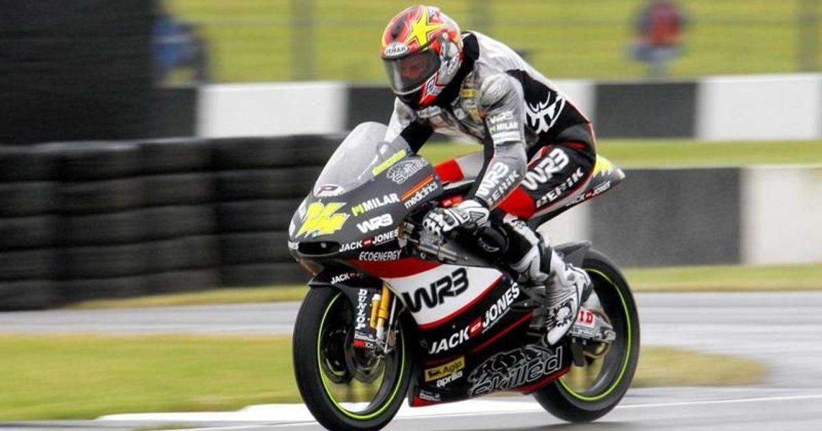 2008 British Grand Prix: 125cc Full Race
