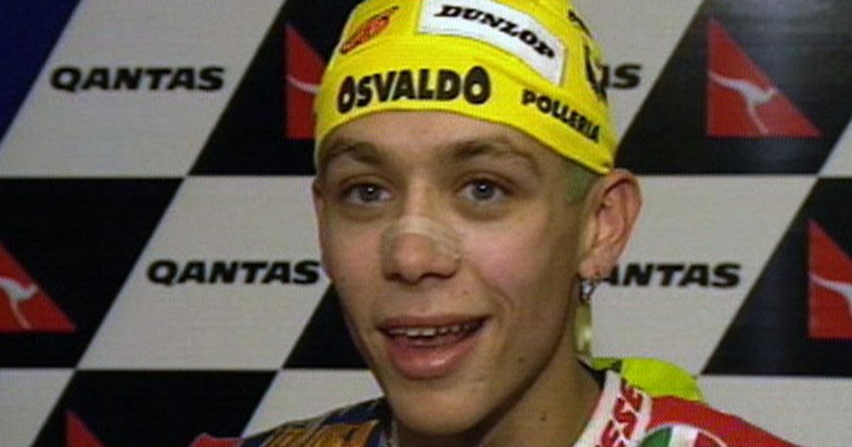 1998 Australian GP Rossi interview after the race