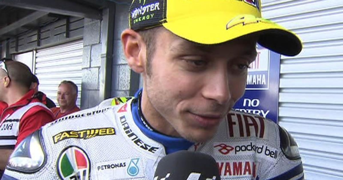Rossi number one ‘Down Under’