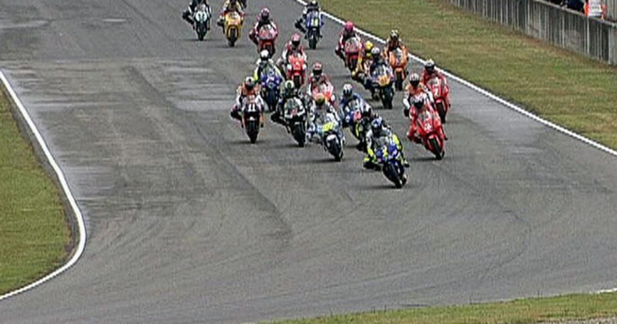 2001 Italian GP 500cc Highlights