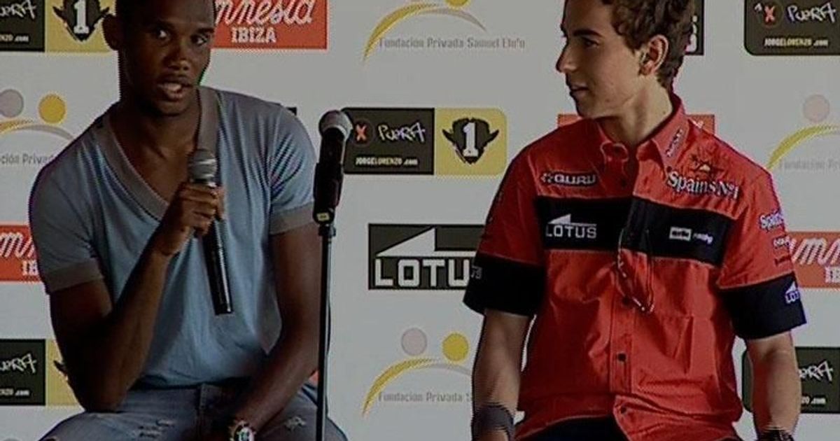 Lorenzo colabora en la Fundación Samuel Eto´o