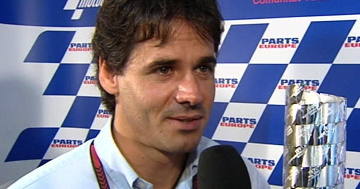 Crivillé pleased with commemorative trophy