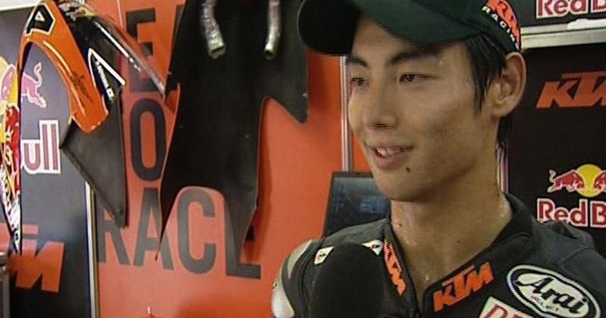 Hiroshi AOYAMA tras la QP1