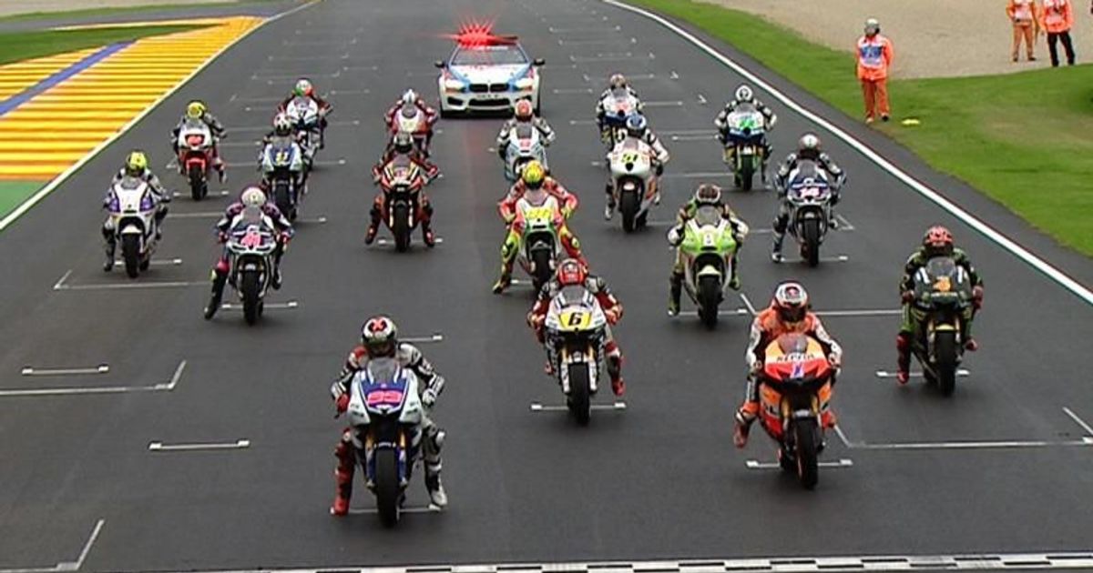 2012 Valencia Grand Prix: MotoGP™ Full Race