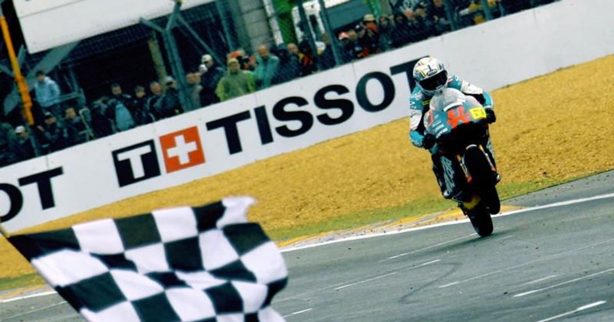 On the importance of timing in MotoGP