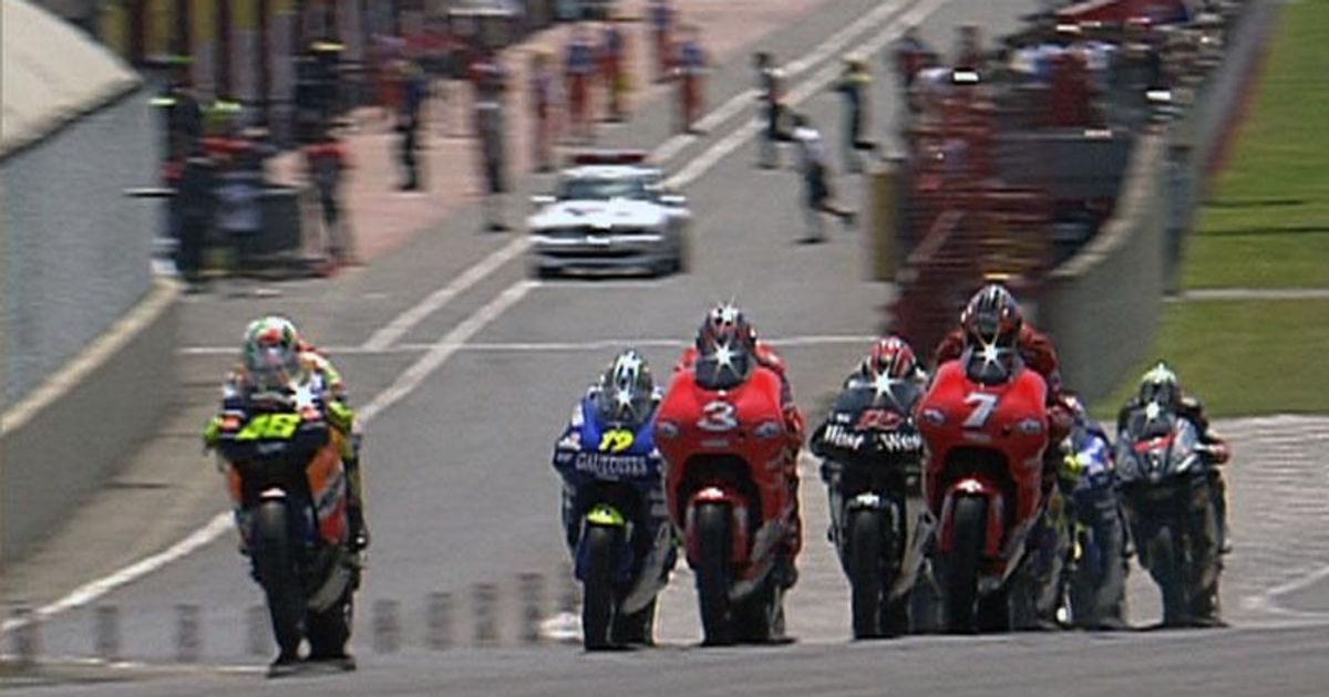 2002 Italian GP MotoGP Highlights