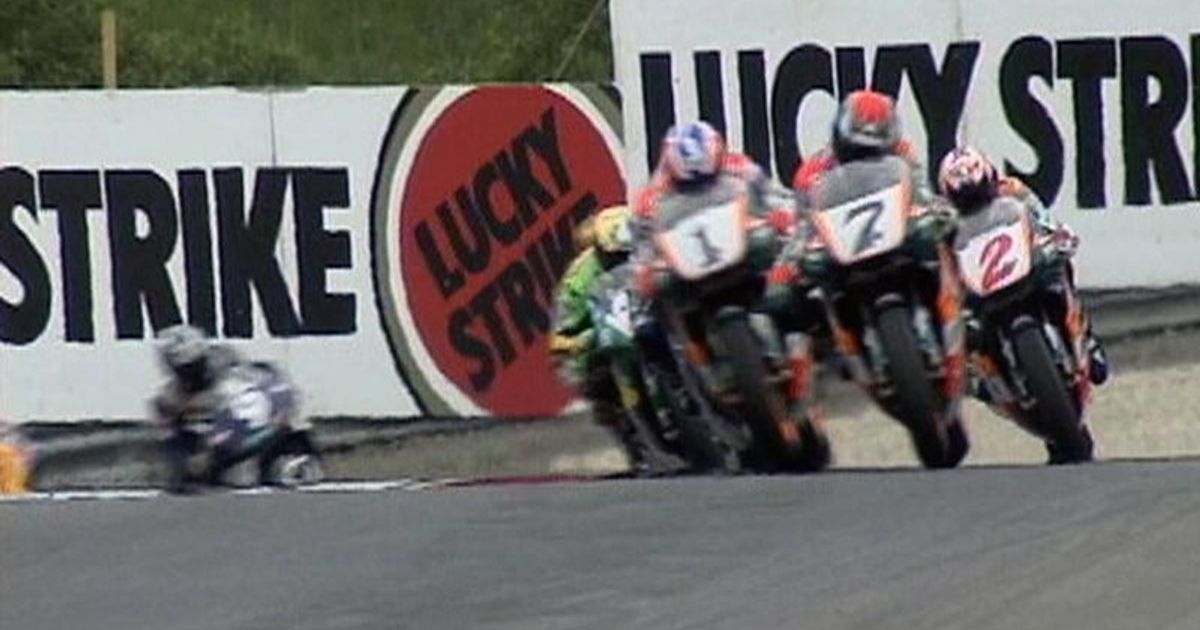 1997 Austrian GP 500cc Highlights