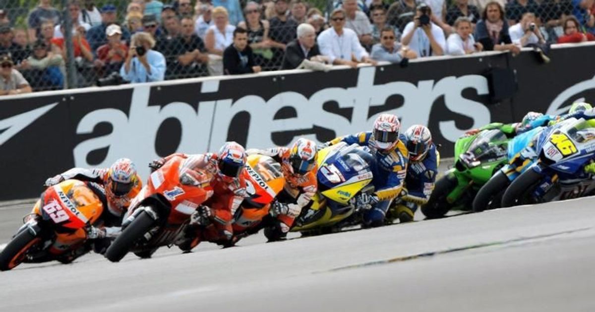 Le Mans 2008 - MotoGP Full Race